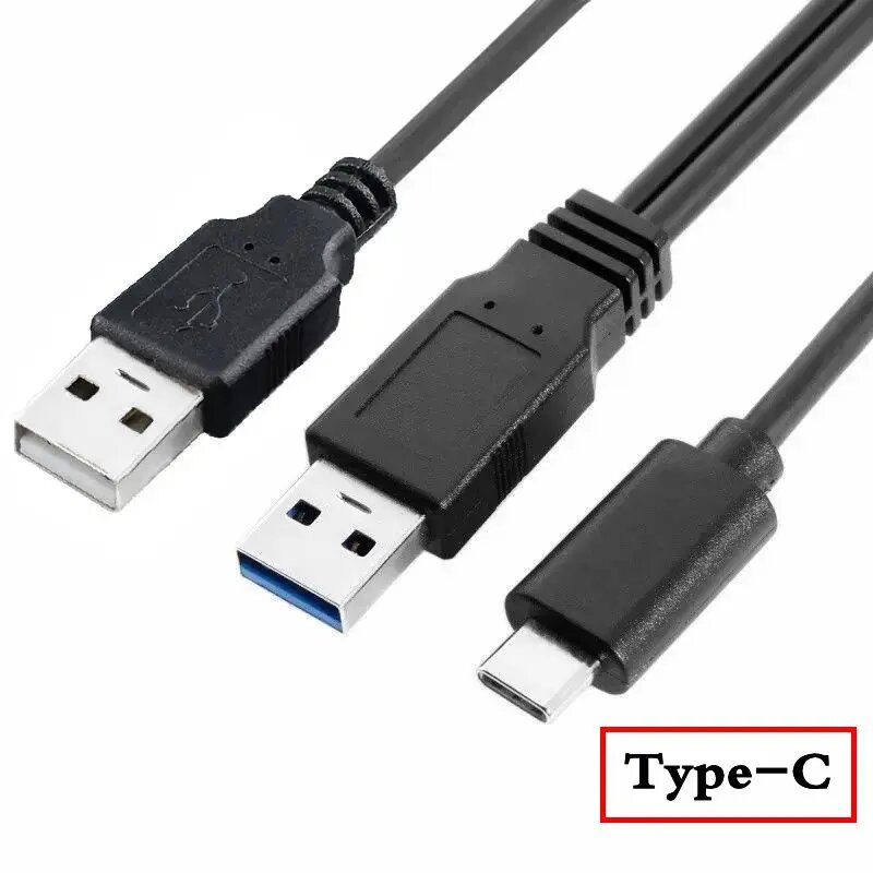 AXONUS 60 см USB 3.0 кабель для жесткого диска