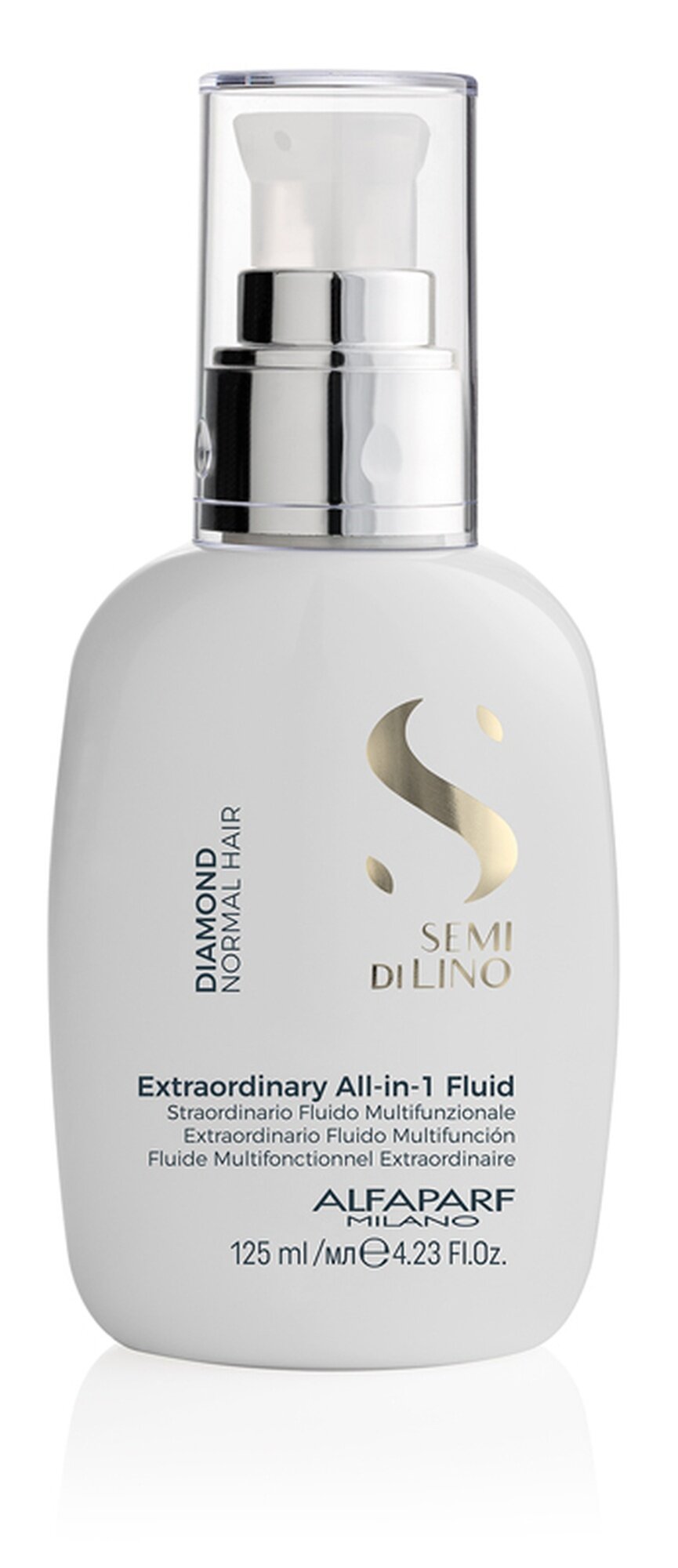 Флюид несмываемый для нормальных волос Alfaparf SDL Diamond Leavein All-in-1 Fluid 125 мл 25627