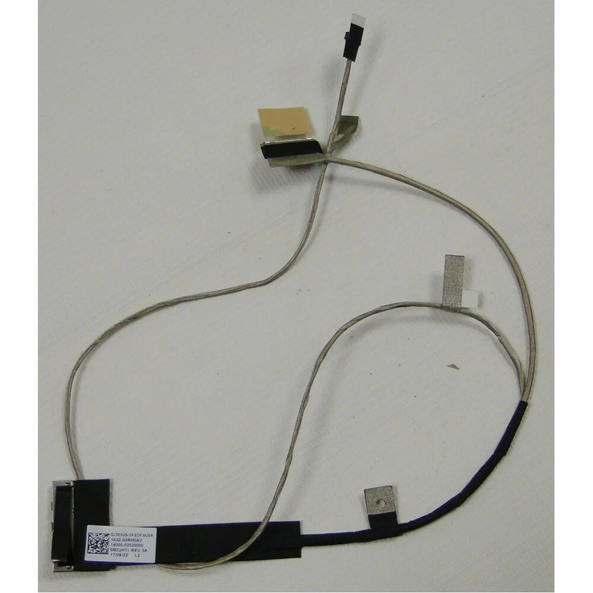 Шлейф матрицы для ноутбука Asus GL503VS-1A, GL503VM-1C, GL503V, GL503VD, GL503G, 1422-02RM0A2, 14005-02520000