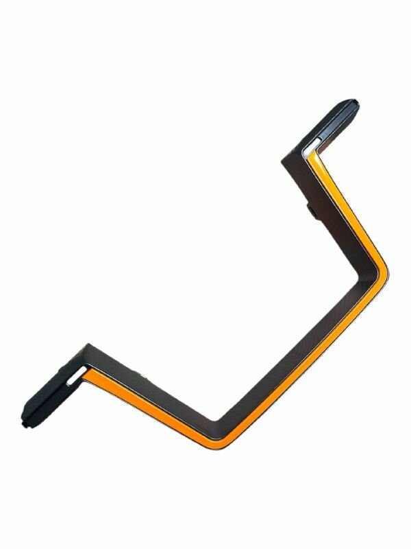 SAGarage Накладка переднего бампера (центральная) оранжевый Changan UNI-V Sport (C281F271301-2400) Аналог