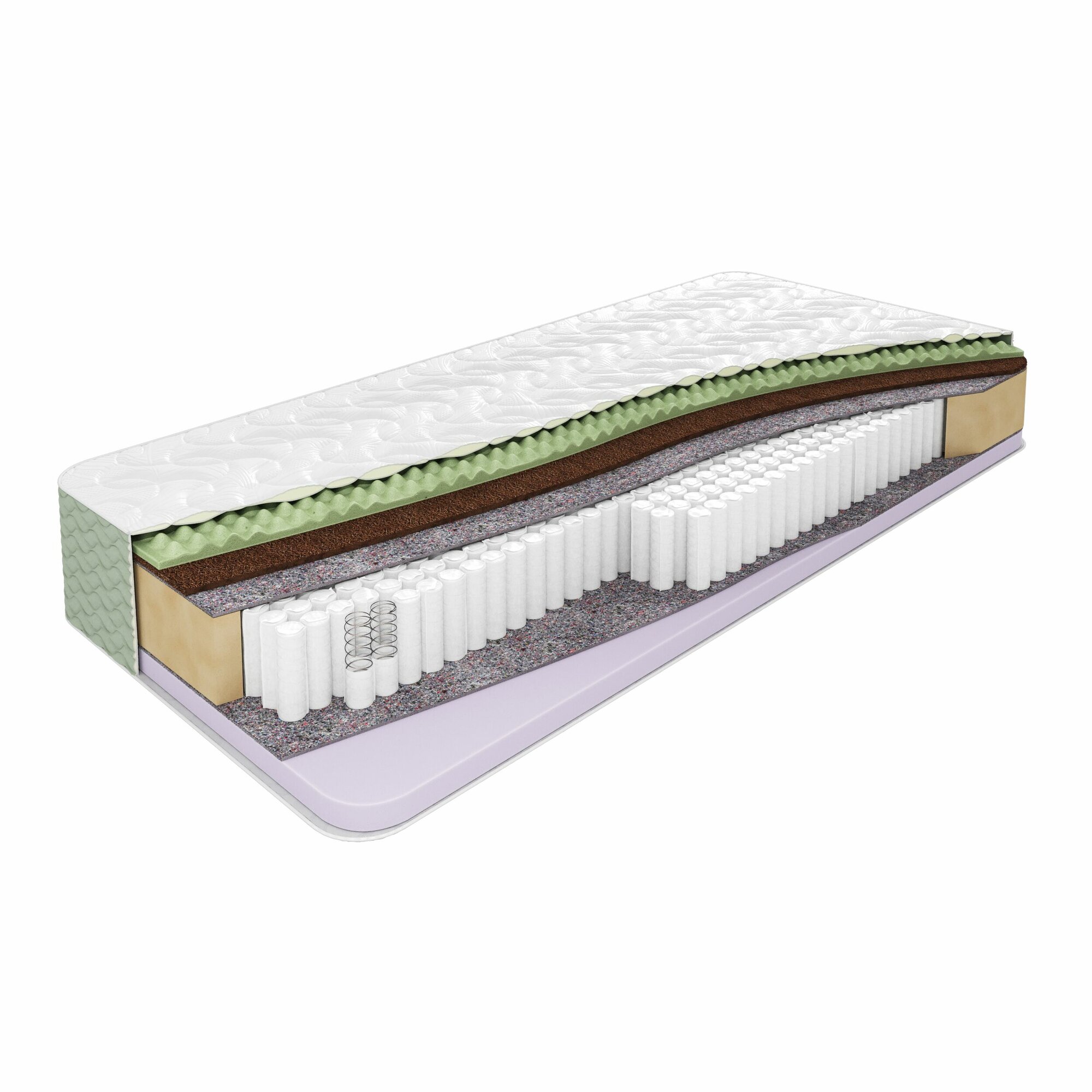 Матрас Dreamline Shop A3 Memory Massage New S1000 180х215 высота 23 см