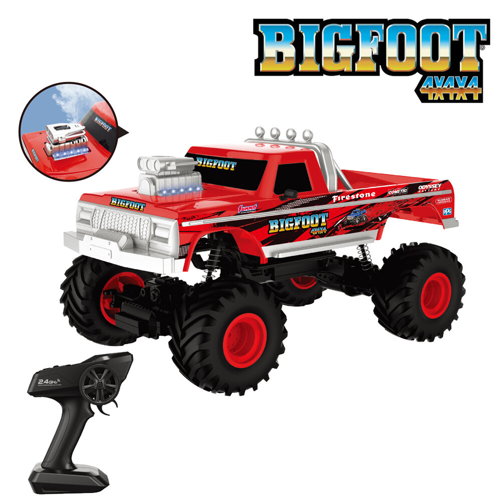 HB 666 Радиоуправляемая машина BIGFOOT с паром 4WD 1:8 - OC-0802
