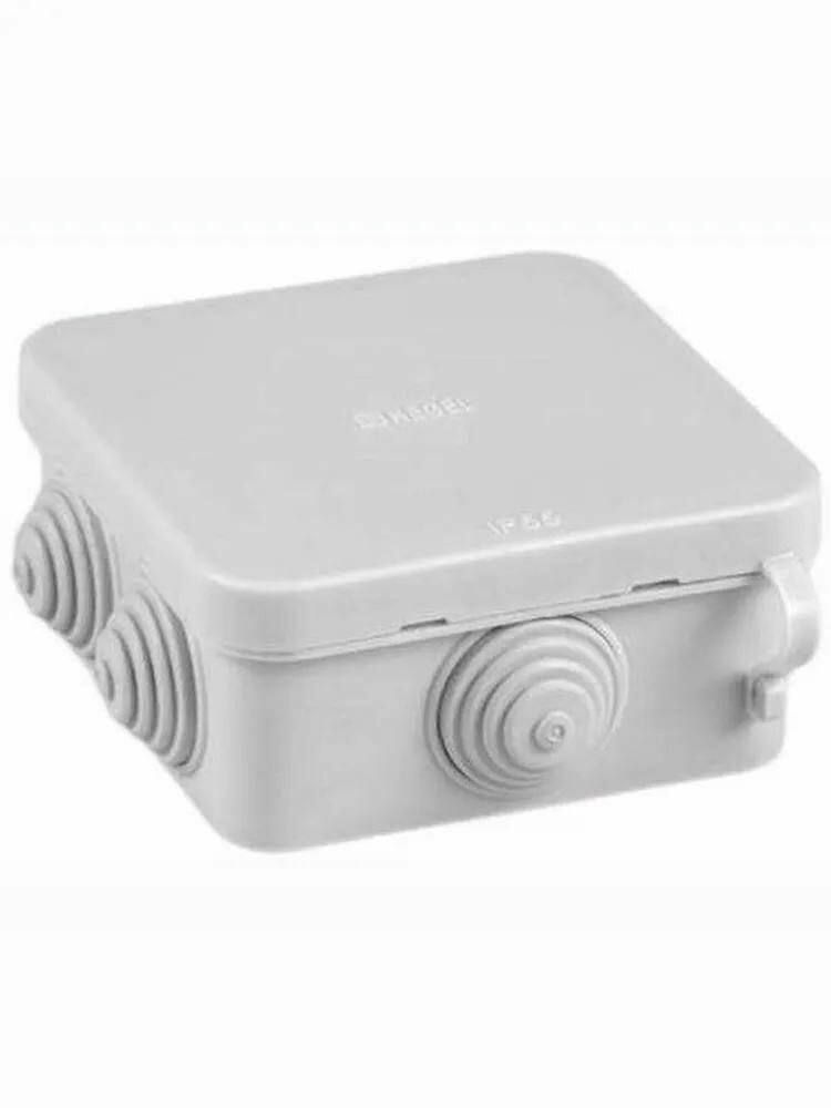 Коробка распределительная HEGEL 85х85х40 мм, для наружного монтажа, IP55