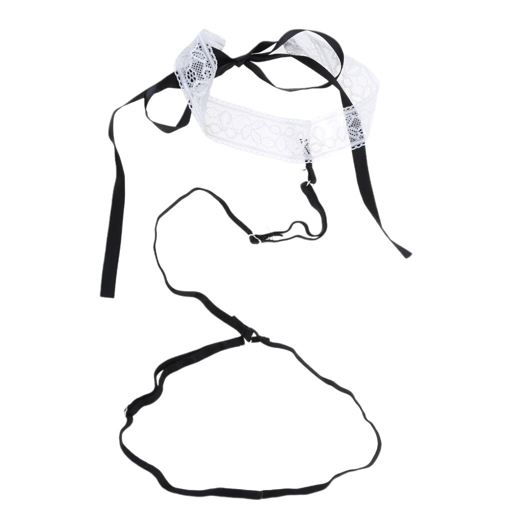 Кружевной пояс с Т-образным вырезом