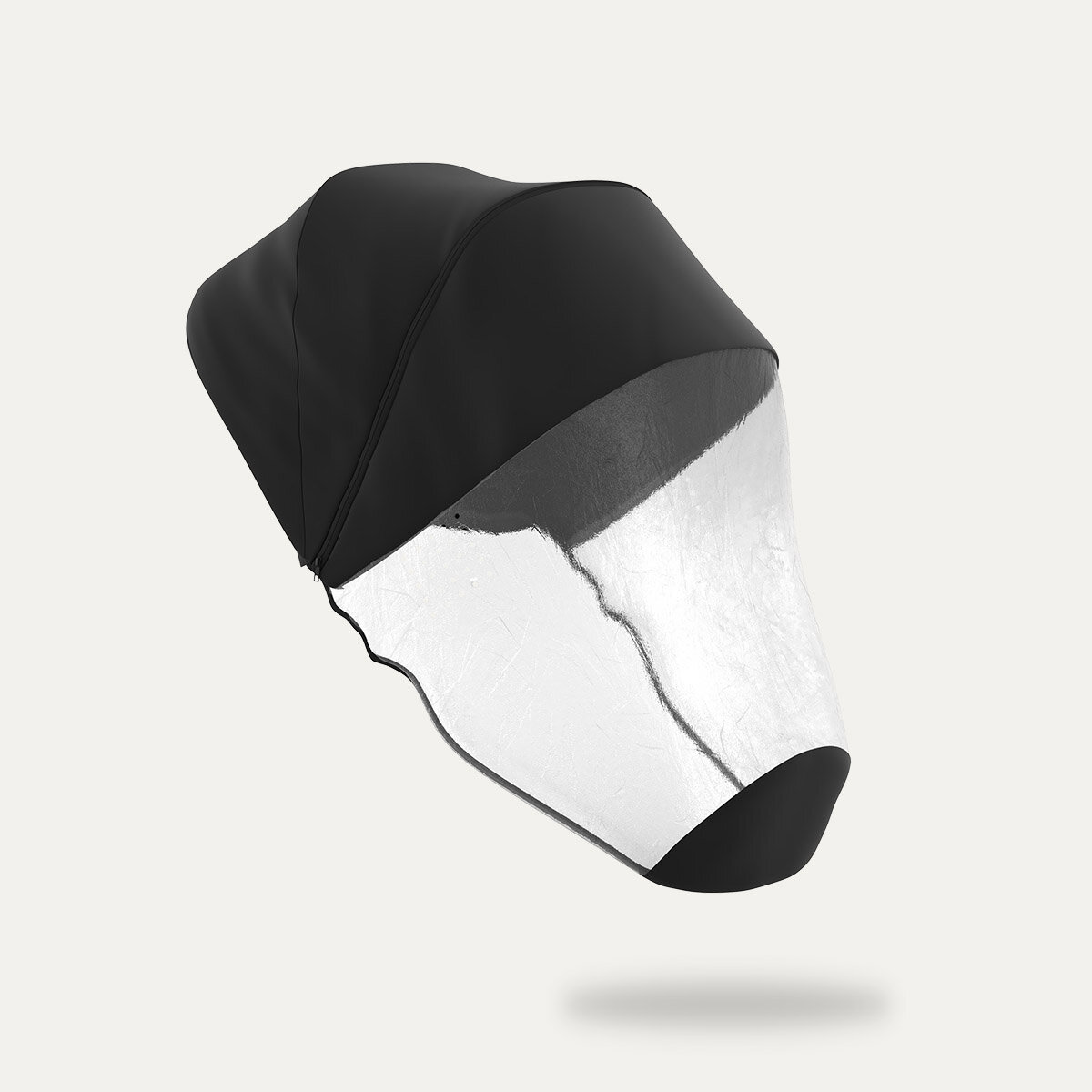 Дождевик Redsbaby для детской коляски ONIX, прозрачный, на молнии