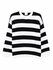 Свитер Allude, размер 34-36, , бежевый/белый
