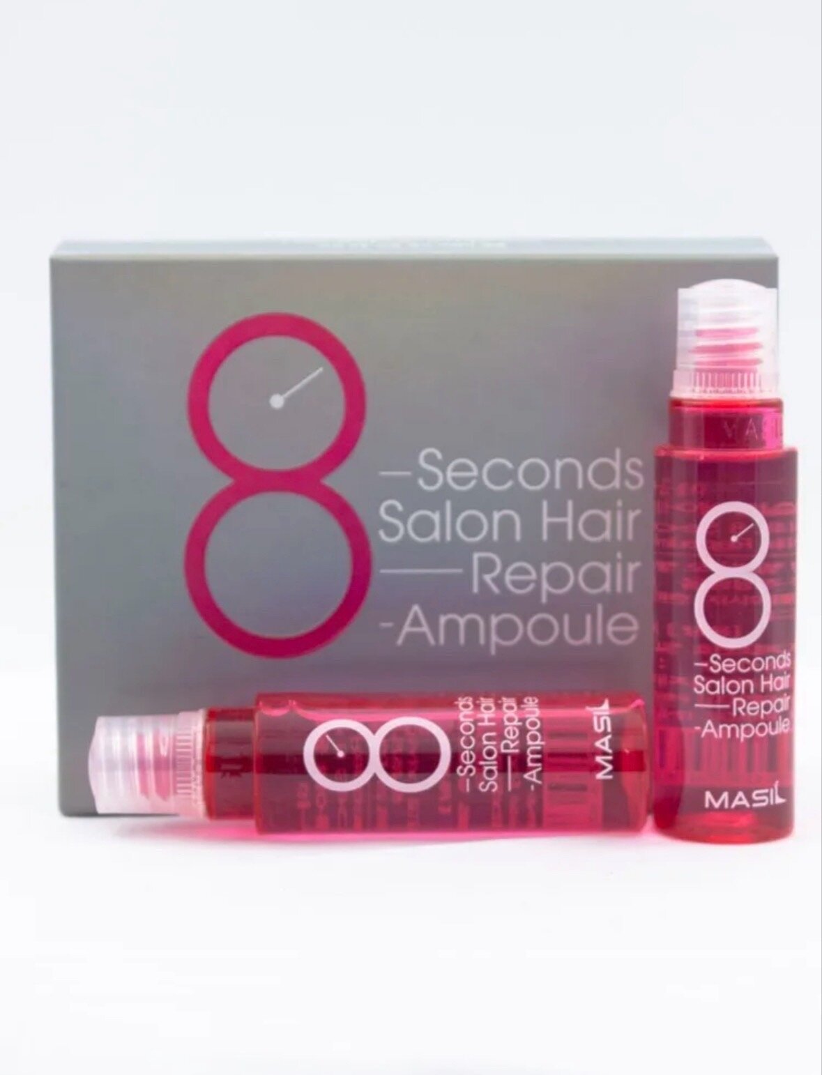 Masil Филлер для волос, 4шт*15мл / Masil 8 Seconds Salon Hair Repair Ampoule