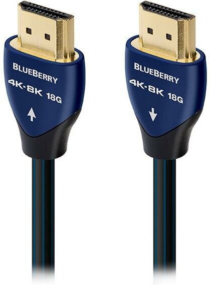 Кабель AudioQuest HDMI Blueberry PVC digital 1 м