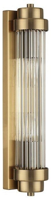 Бра Odeon Light Lordi 4821/2W Цвет плафонов прозрачный Цвет арматуры бронза