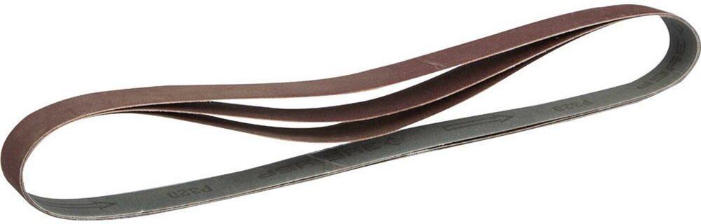 Лента ЗУБР шлифовальная для ЗШС-330, Р320 (35547-320) 3 шт х 1 уп