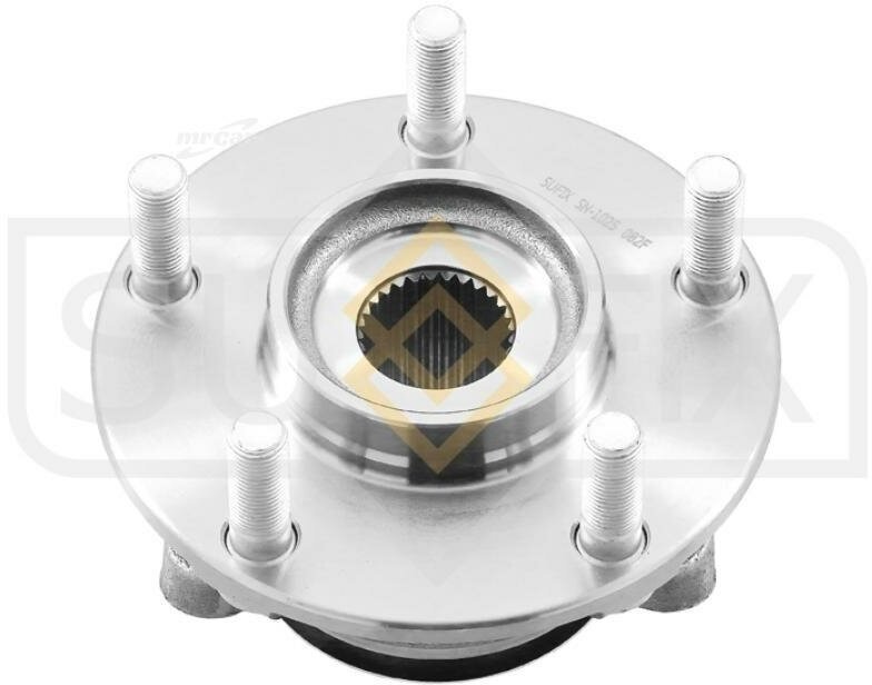 Ступица передняя в сборе с ABS SUFIX арт. SN-1025