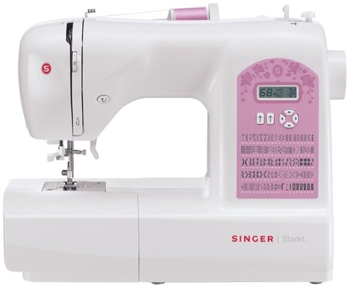Швейная машина Singer Starlet 6699 белый