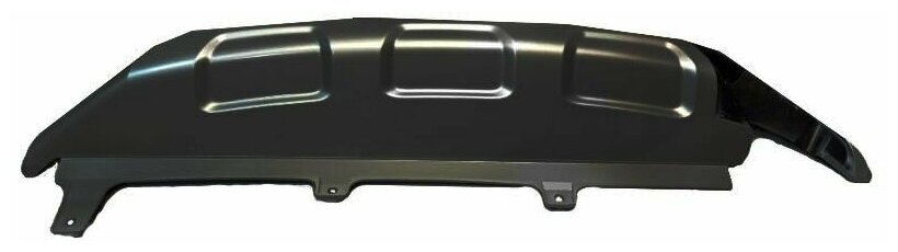 LADA 8450100961 Накладка перед бампера ниж (LADA)