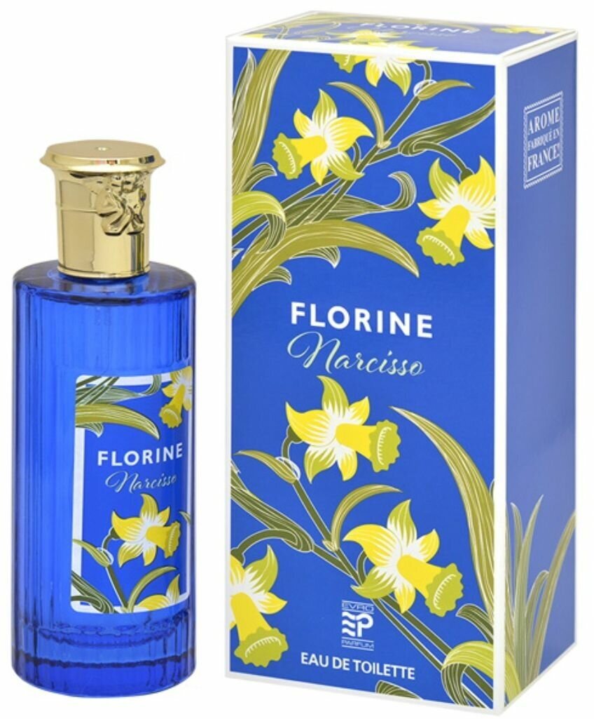 Alain Aregon Туалетная вода женская Florine Narcisso 90мл