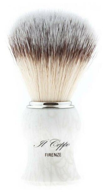 Помазок для бритья IL Ceppo Firenze серо-белый матовый PE314S