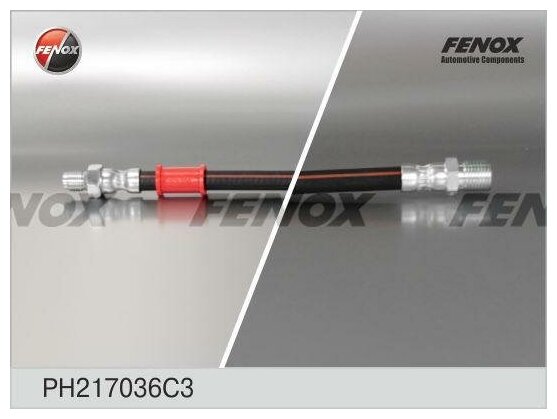 Шланг тормозной перед прав лев Fenox PH217036C3