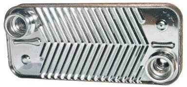 Теплообменник вторичный ГВС Navien Deluxe, Prime, Smart Tok, Ace 35K (30005008А)