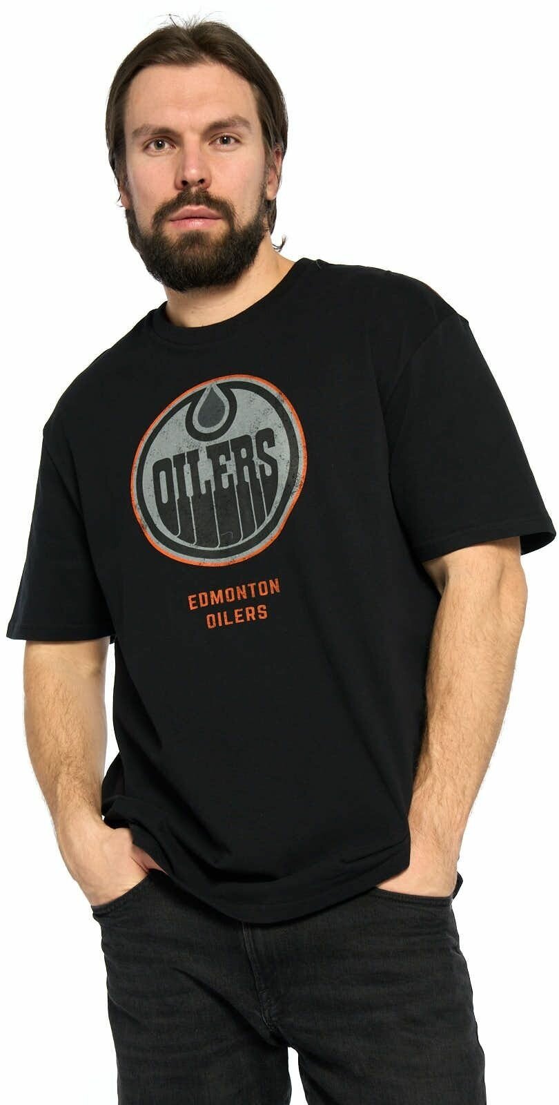 Футболка Edmonton Oliers