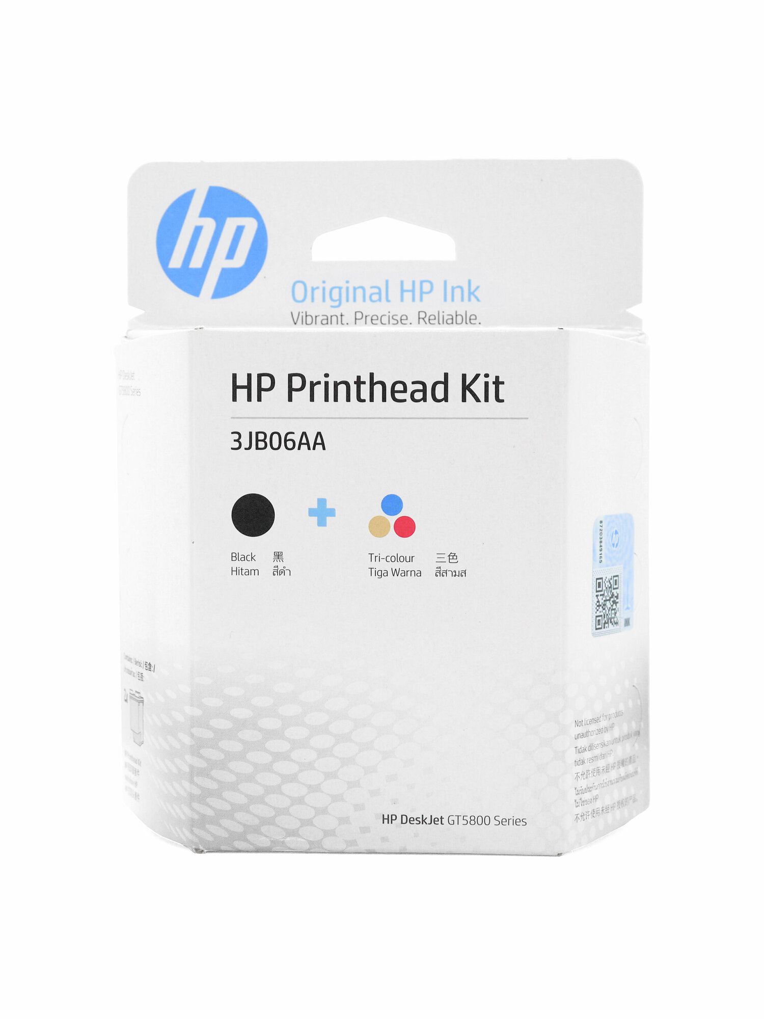 Печатающая головка HP M0H50AA цветная ( M0H50A / 6ZA18AE ) GT51 GT52 ...