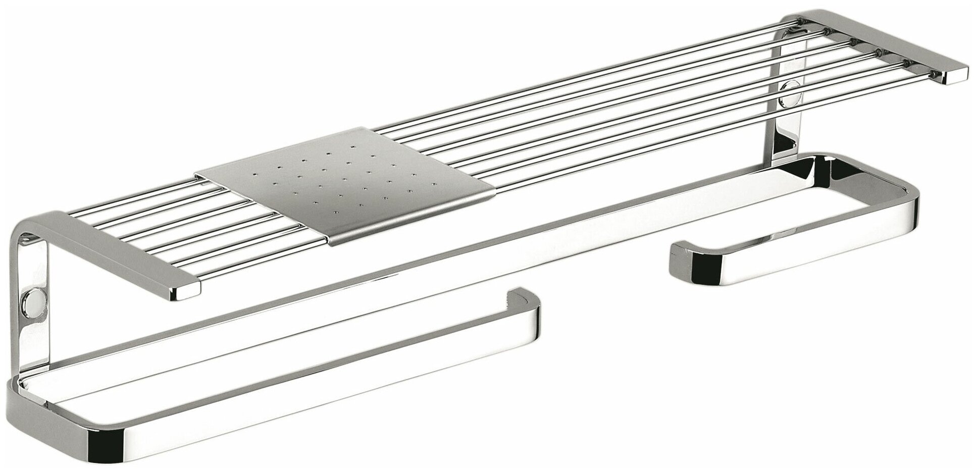 Полка с держателями Colombo Time W4276D