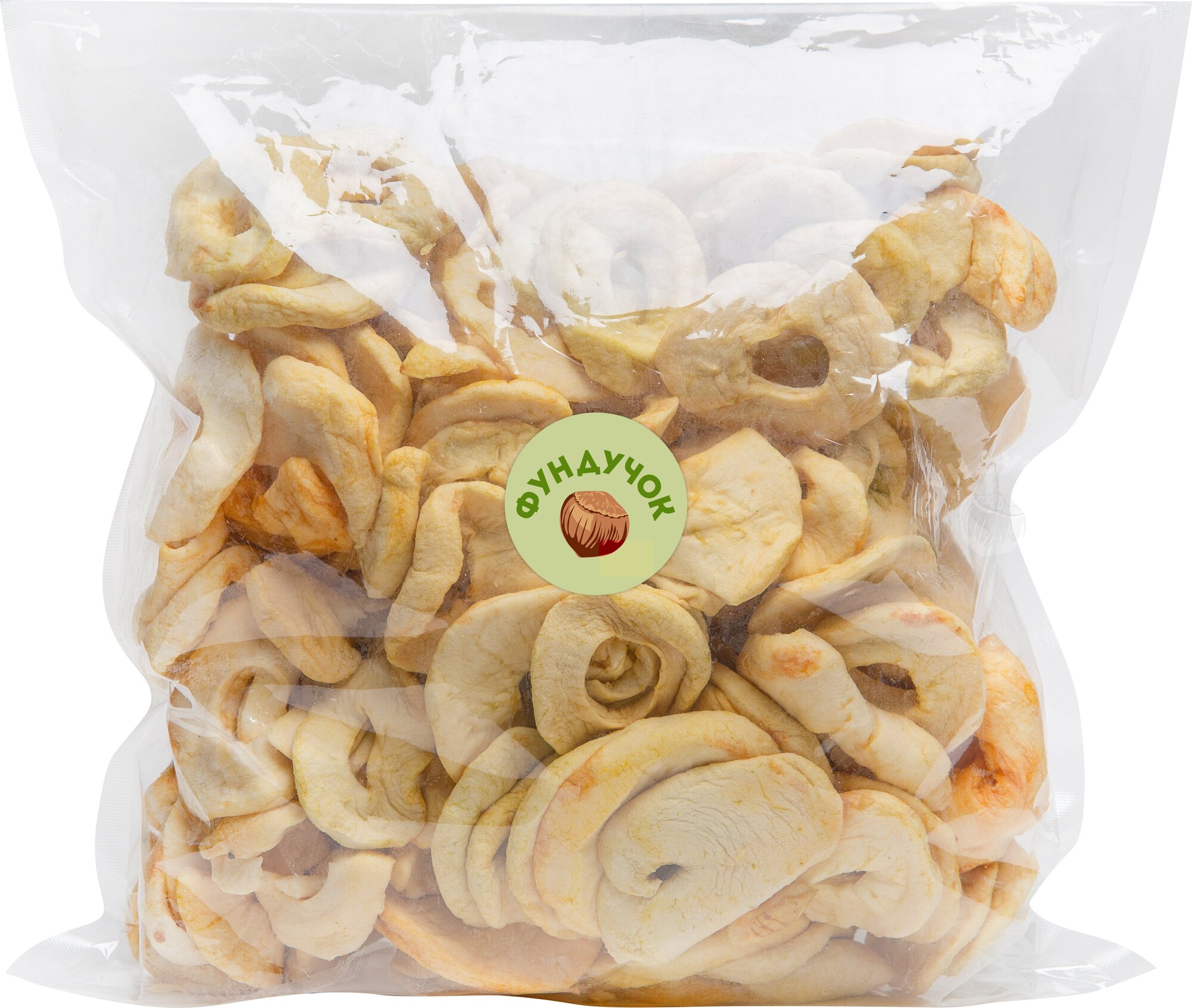 Яблоко сушеное (кольцами) фундучок 1 кг.