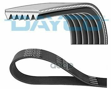 Ремень Поликлиновой Dayco арт. 6PK1275