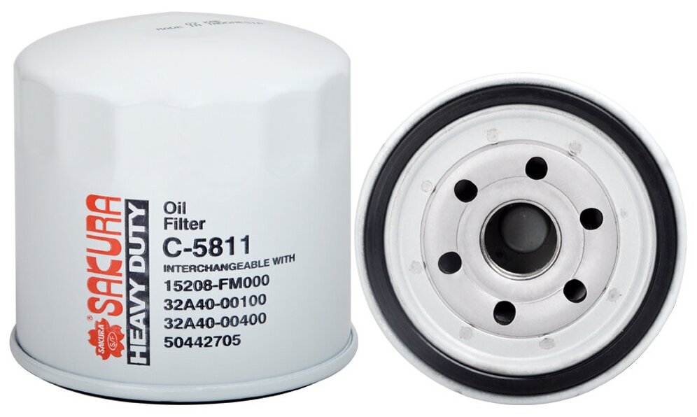 SAKURA Automotive C5811 (C5811) фильтр масляный