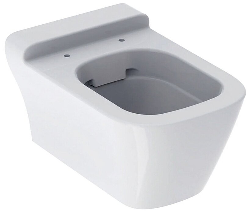 Унитаз подвесной Geberit myDay 20146060, безободковый, белый