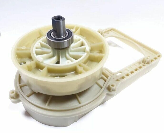 Корпус мотора со шкивом в сборе для газонокосилки MAKITA ELM4121 YA00001183