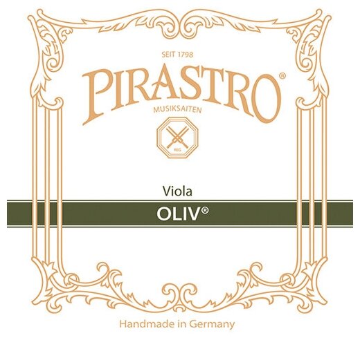 Струна A для альта Pirastro Oliv 13 1/2 221131