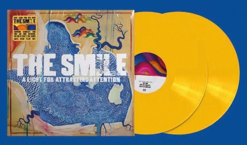 Виниловая пластинка The Smile
