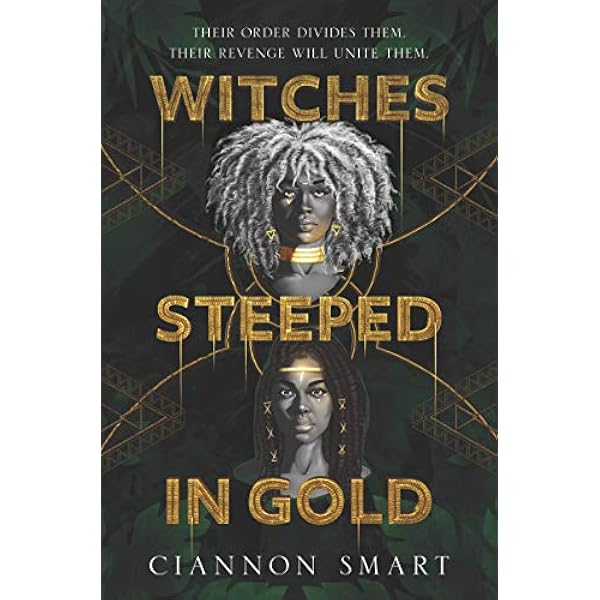 Witches Steeped in Gold，Reprinted paperback book