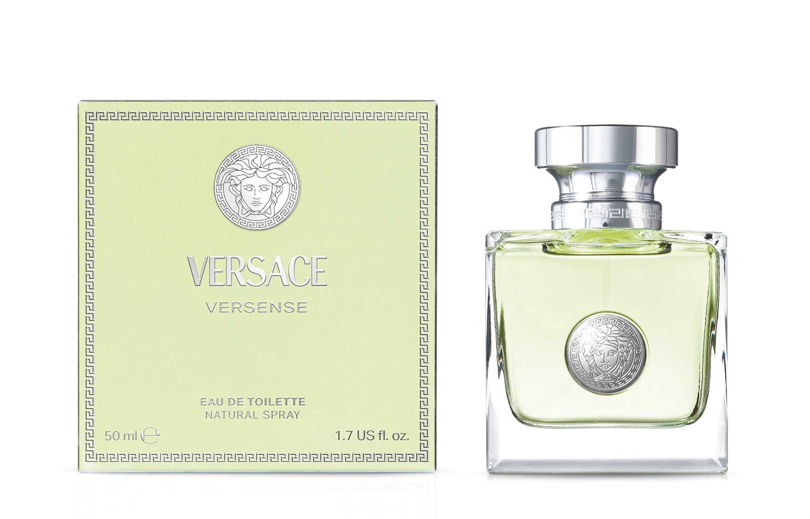 Туалетная вода для женщин Versace Versense 50 мл - Версенс женский парфюм