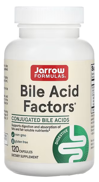 Капсулы Jarrow Formulas Bile Acid Factors, 120 шт.