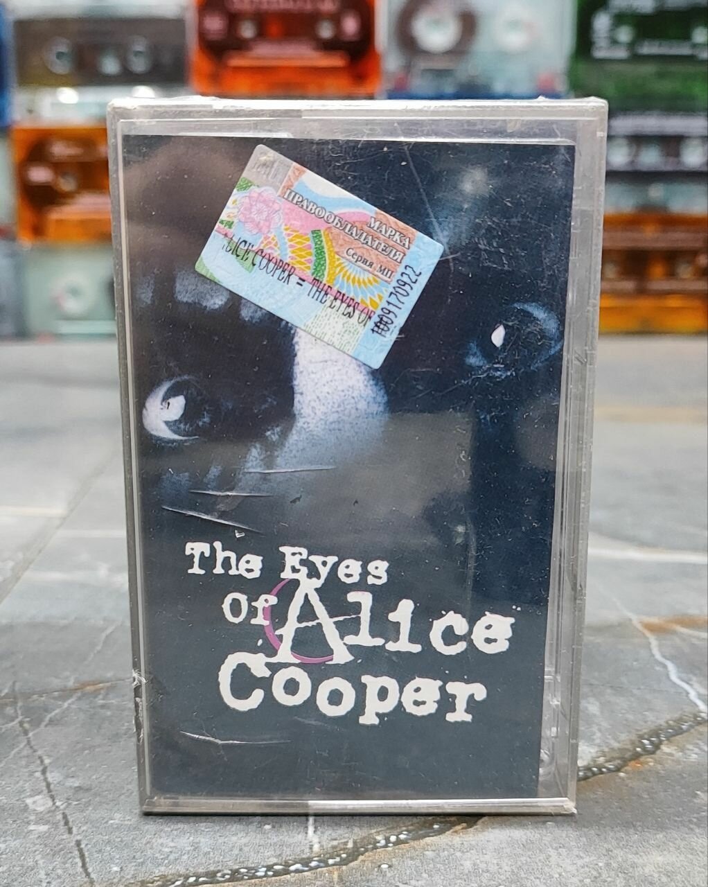 Alice Cooper The Eyes Of Alice Cooper, аудиокассета, кассета (МС), 2003, .