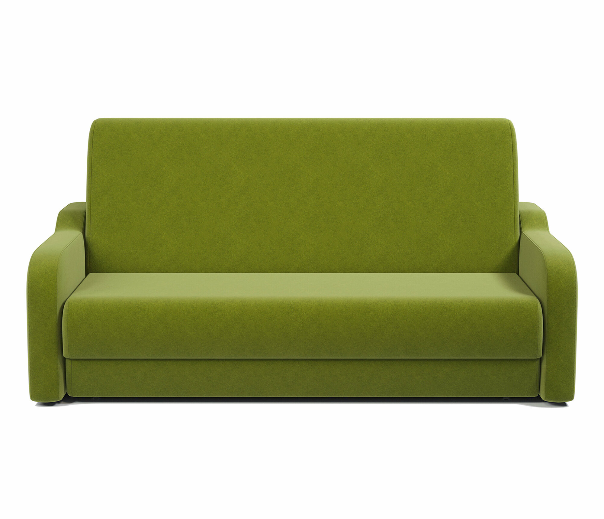 Диван-кровать книжка Грант М 140 велюр Дрим эппл