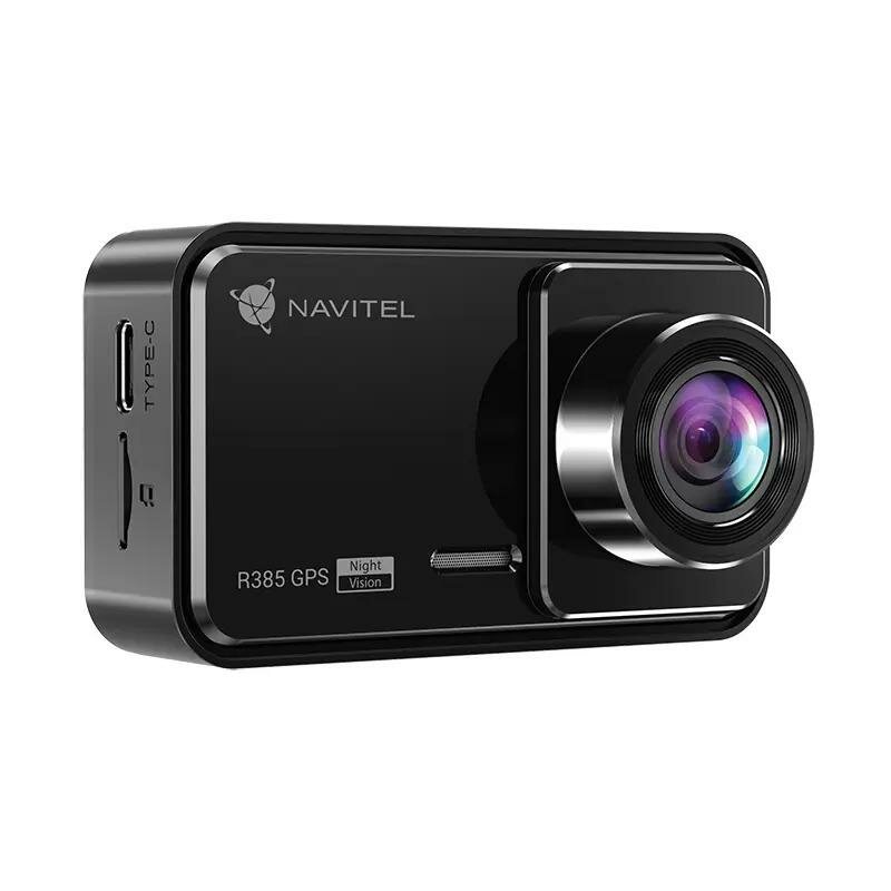 Видеорегистратор NAVITEL R385 GPS, черный