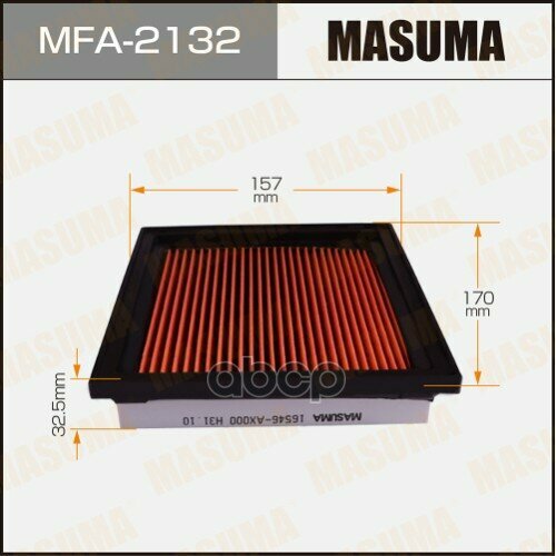 Фильтр воздушный пропитка Masuma арт. MFA-2132