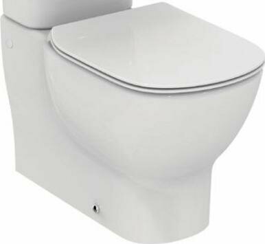 Чаша для унитаза-компакта Ideal Standard Tesi T008201 безободковая ...