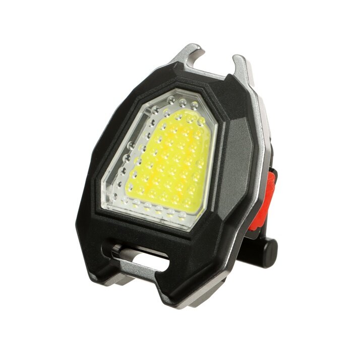 Светильник автономный, мини, 400 мАч, 4 Вт, 1000 Лм, 6500К, IP65, пластик 10198727