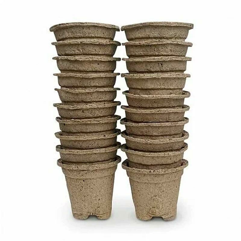 Горшок торфяной 80*80 мм 20 шт
