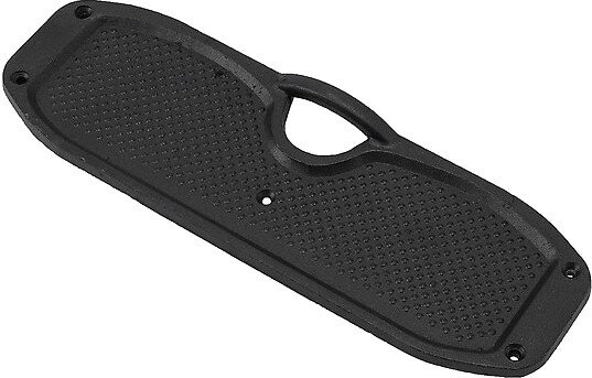 Адмирал накладка на транец стальная для лодок и судов прочная защитная металлическая накладка