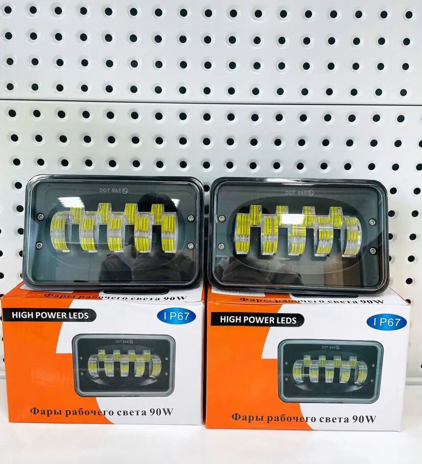 Светодиодные противотуманные фары 90W