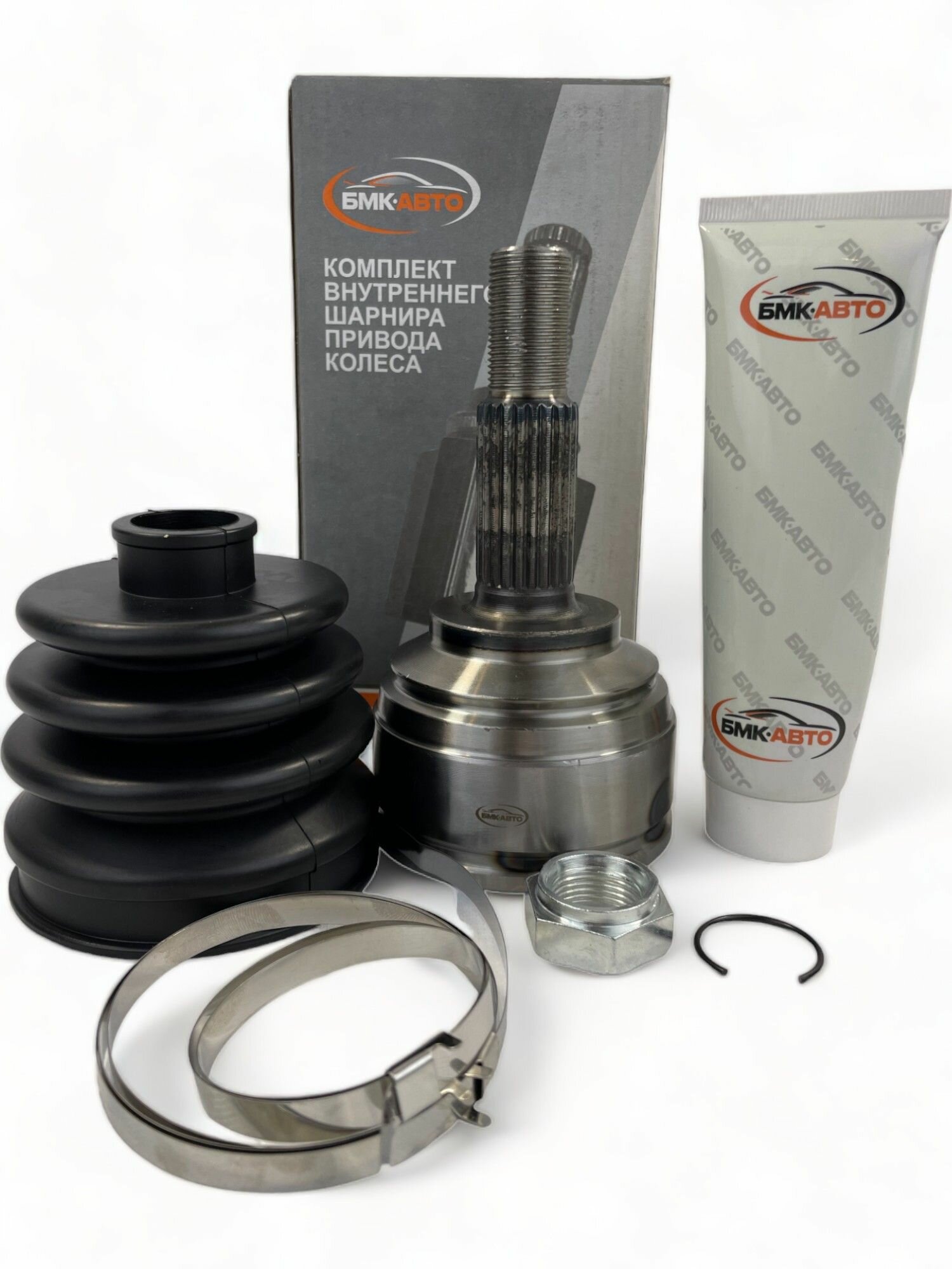 Шрус наружный 23/22 шлицов для Lada Largus 16кл. , XRAY с кпп ваз (мкпп, ркпп, акпп) Шарнир (граната) бмк-авто