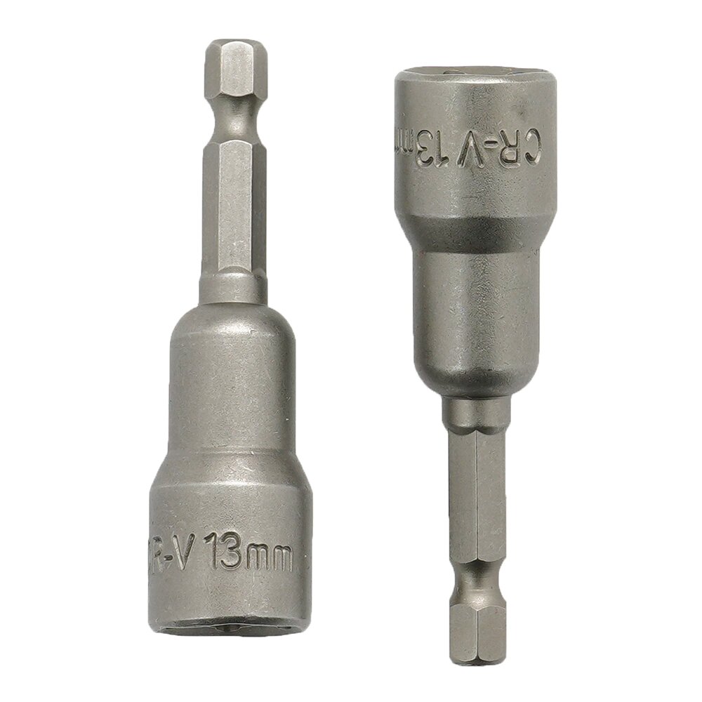 Головка магнитная DORN 13 мм, 1/4, 2 шт