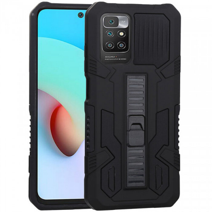 Ironhide Противоударный чехол-подставка для Xiaomi Redmi 10 / 10 Prime