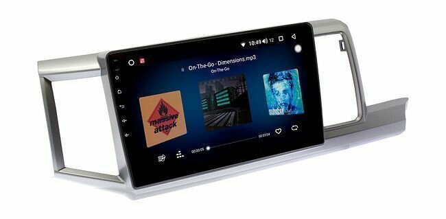 Магнитола Vaycar 10VO8_2HD для HONDA Stepwgn 2009-2015 правый руль Андроид, 8+128Гб, 2HD