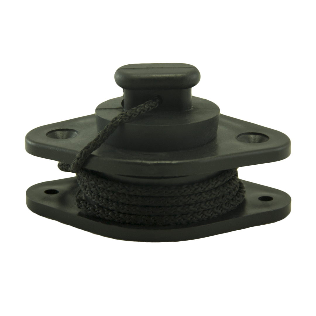 Клапан сливной на транец, 15-24 мм, пробка 2шт