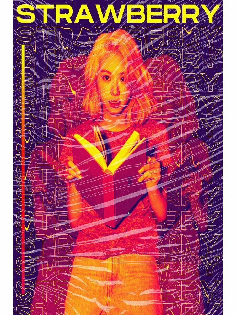 Постер "Twice - Strawberry"