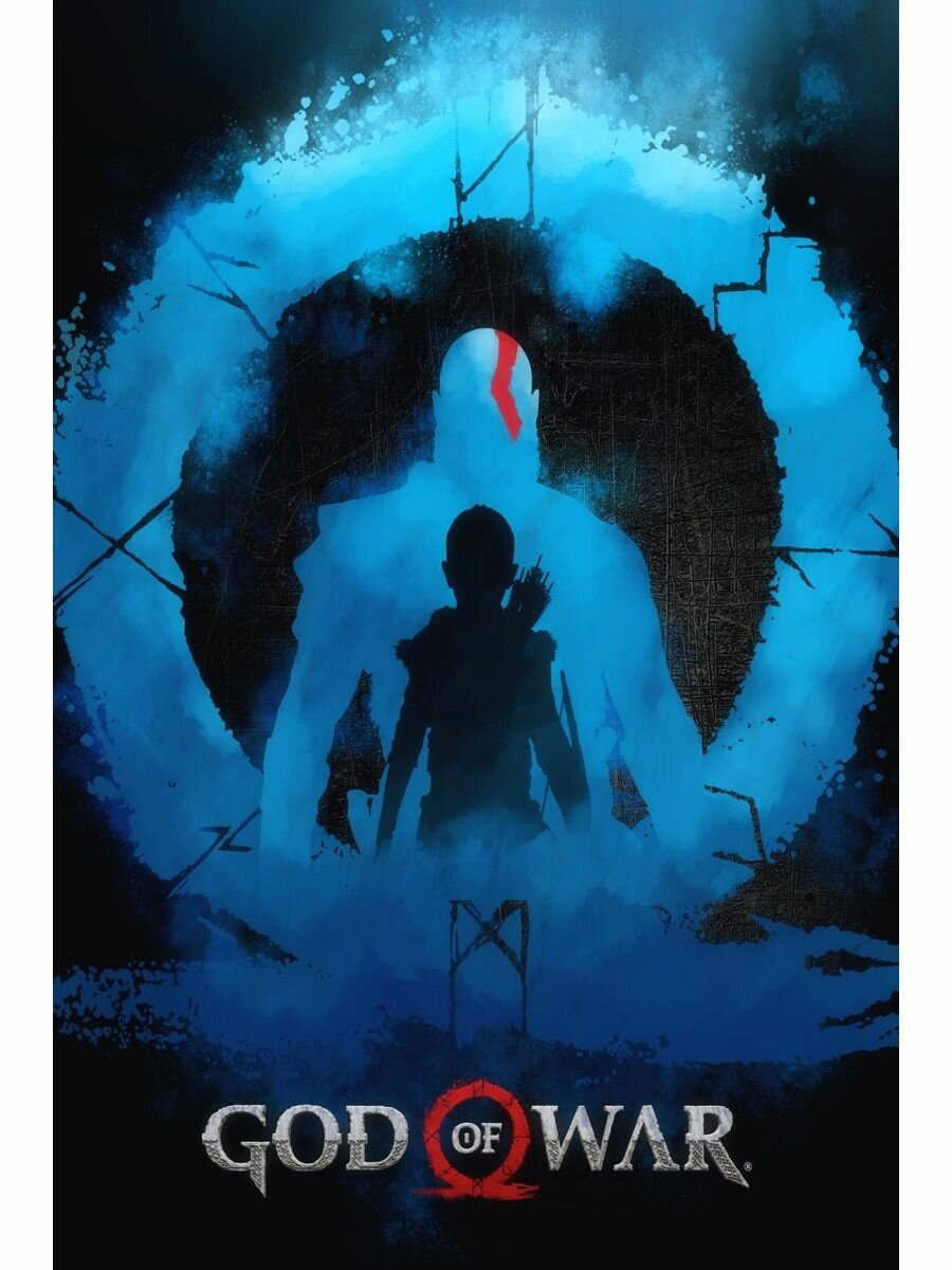 Постер "God of War. Спартанский воин"